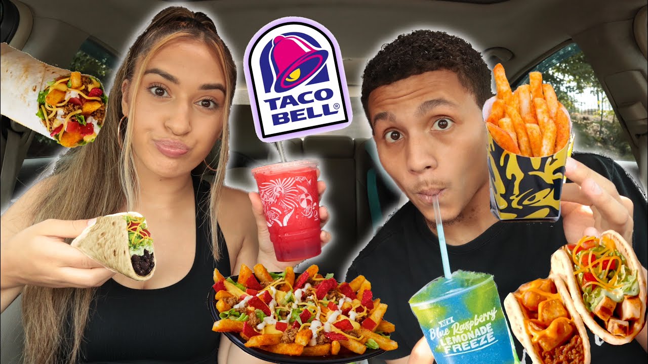 TRYING TACO BELL'S 2021 *NEWEST* ITEMS ! - YouTube