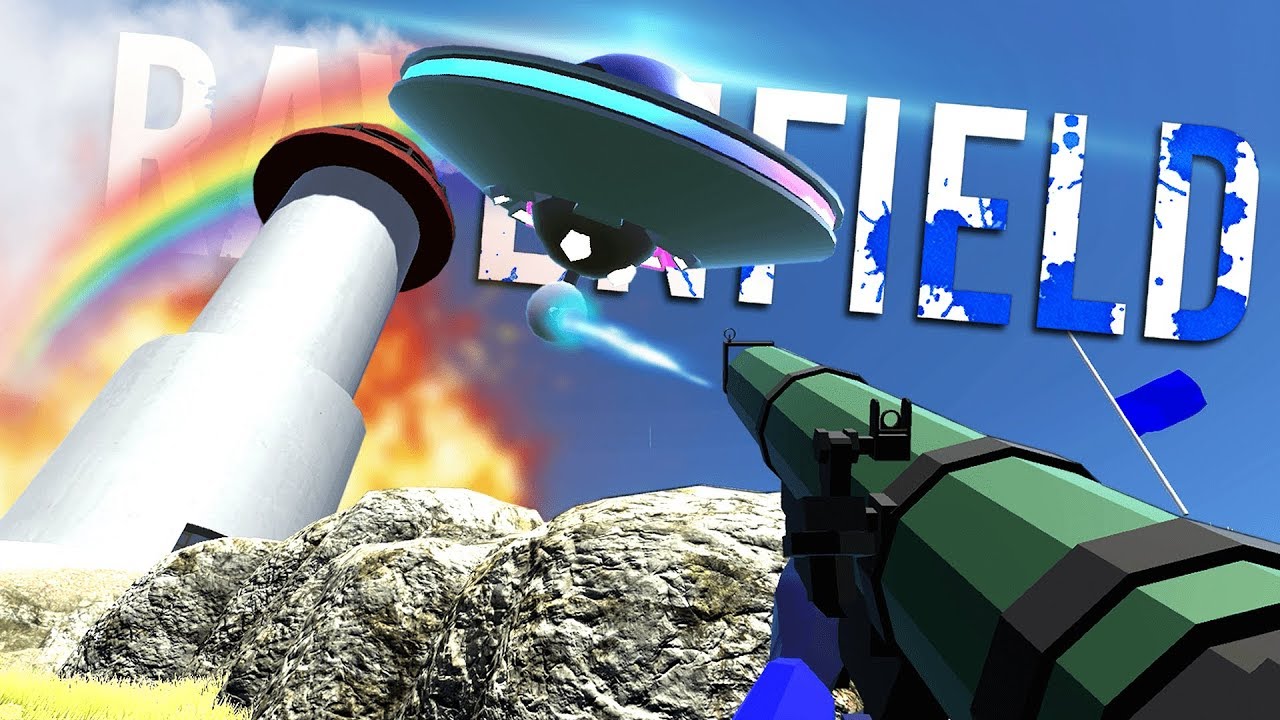 A UFO HAS INVADED THE RAVENFIELD! - April Fools Prank / Easter Egg ...