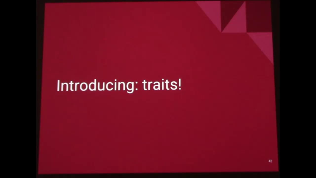 An Introduction To Structs Traits And Zero Cost Abstractions By Tim Mclean Rust Kw Meetup