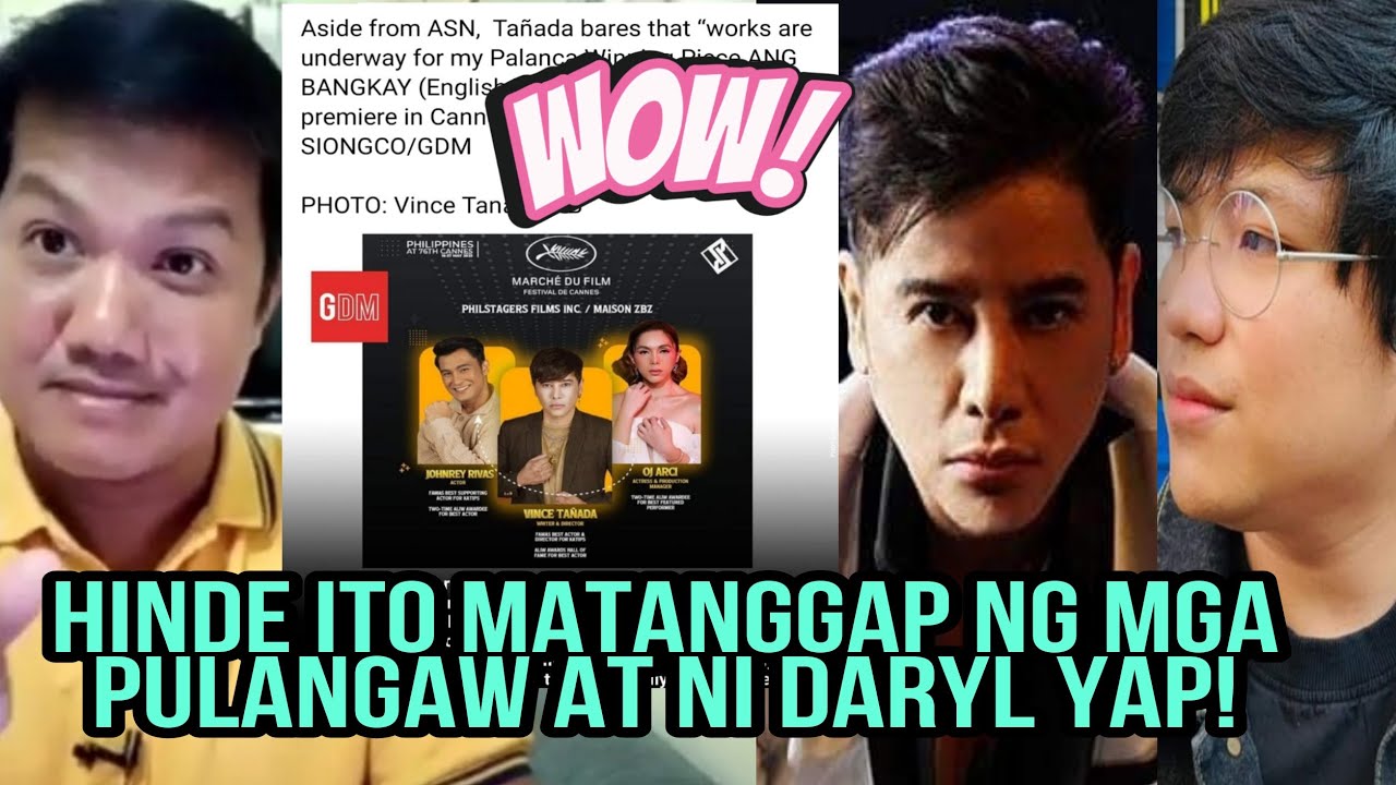 SHOCKING! DILAWAN ANG CANNES FILM FESTIVAL - YouTube