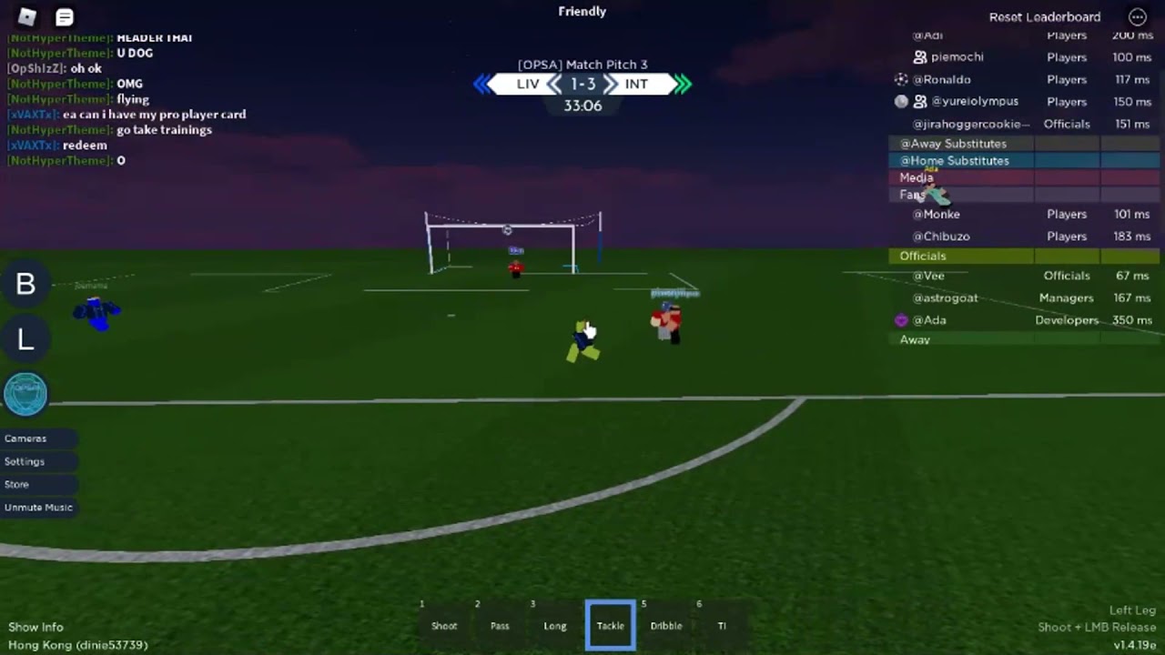 Roblox OPSA | Gol - YouTube