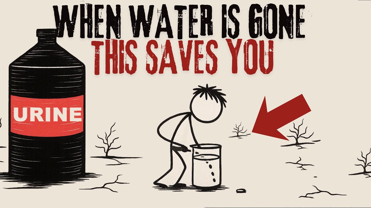 When the World Ends: Why Your Urine Is Both Poison and Salvation - YouTube