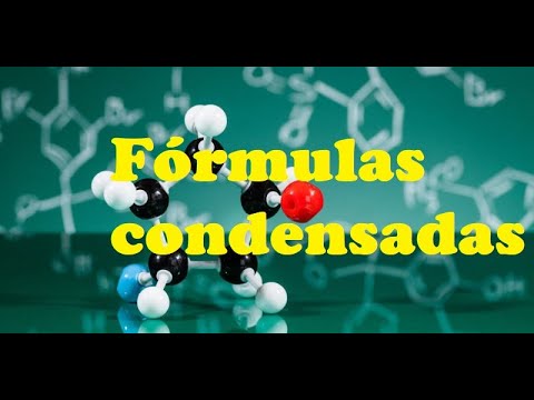 Sesión 2. 1. Fórmulas condensadas - YouTube