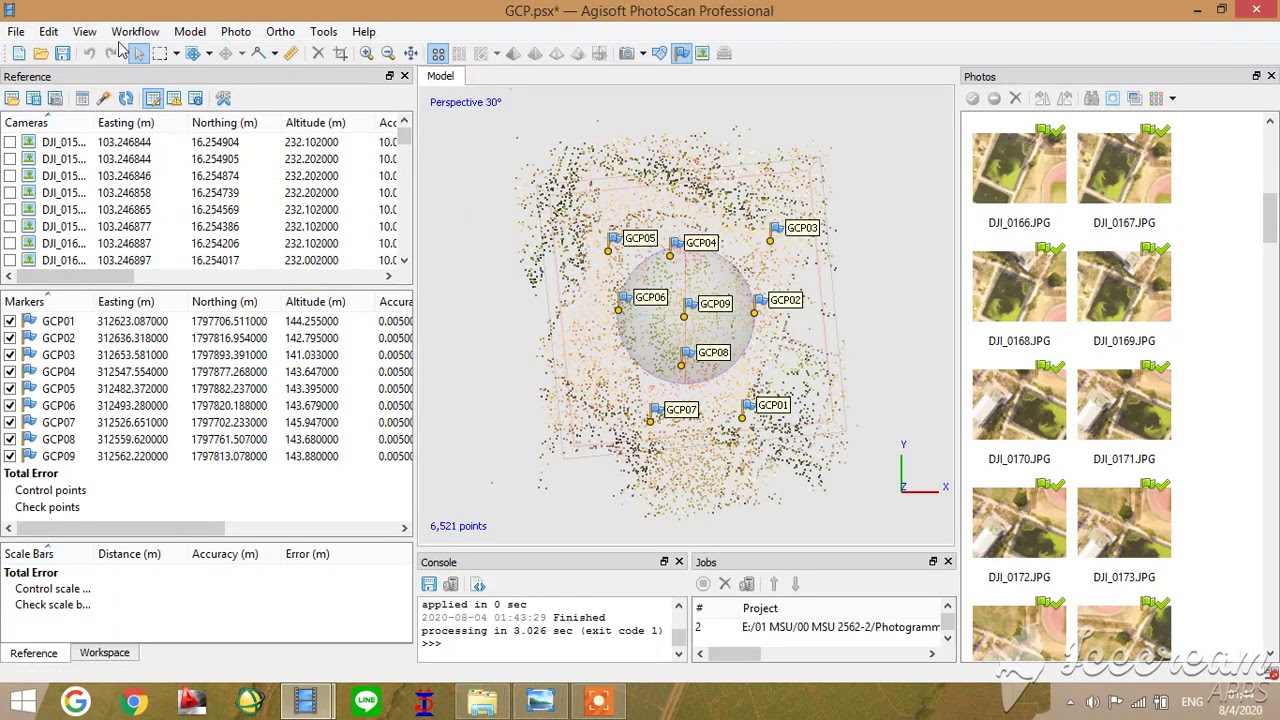Agisoft Photoscan 03 - YouTube