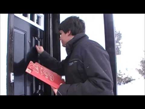 Home Alone: Pizza Delivery Scene Remake