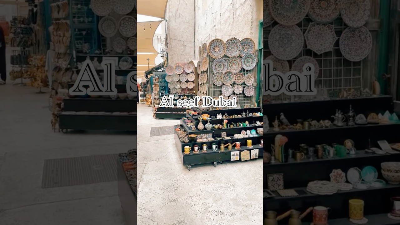 Al seef Dubai #dubai #dubaivlog #dubailife #alseefdubai #dubaicreek # ...