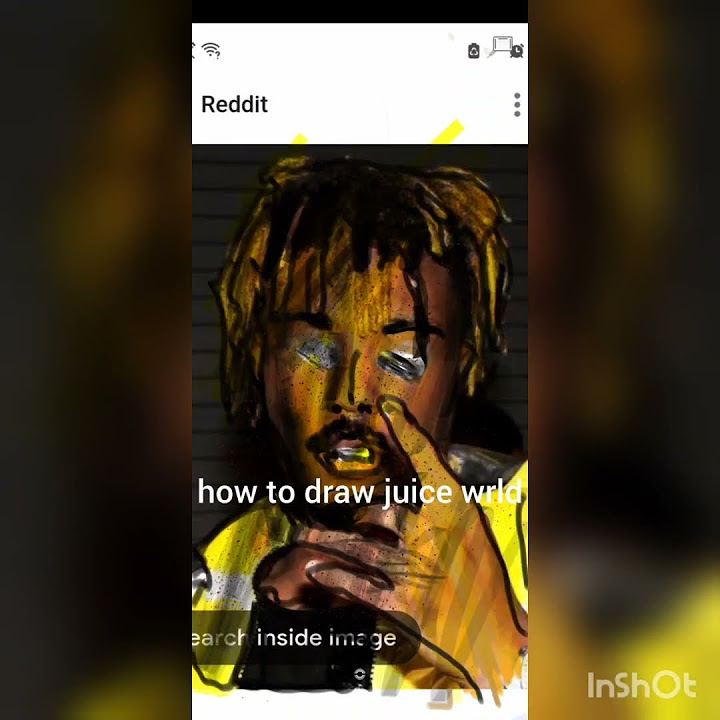 How To Draw Juice Wrld Cartoons Pt 2 Youtube