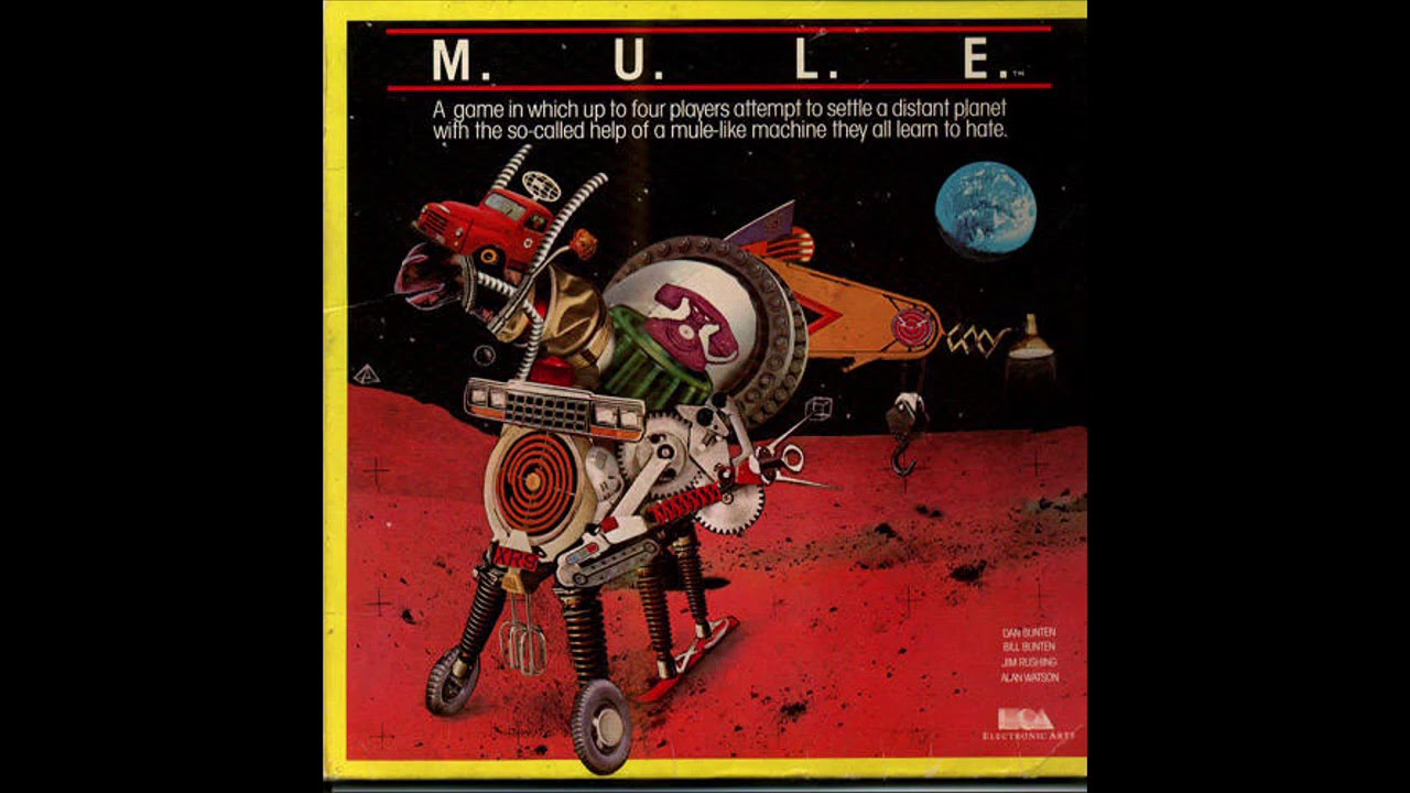 M.U.L.E. theme - Atari 800 AND Commodore 64 - YouTube