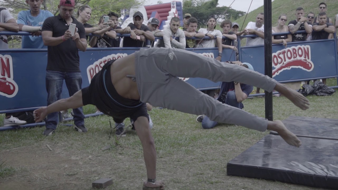 STREET WORKOUT COLOMBIA MOTIVATION (TORNEO CNX) - YouTube