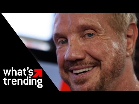 Diamond Dallas Page Teaches Flula Bone Crushing DDP Yoga Moves!
