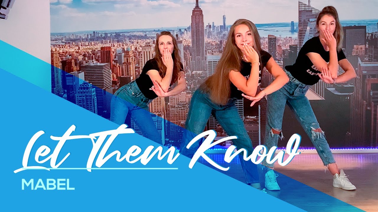 Mabel - Let them know - Easy TikTok Fitness Dance Choreography - Baile ...