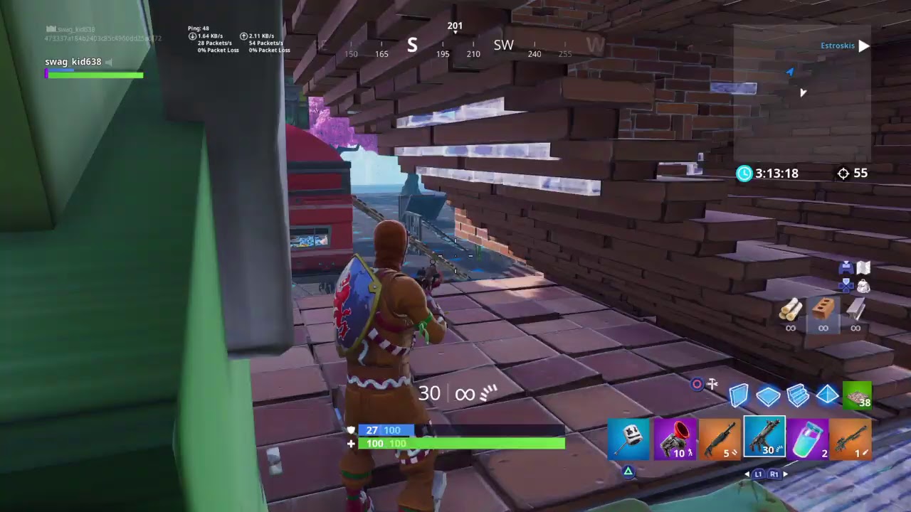 Fortnite battle royal wit @real pablo - YouTube