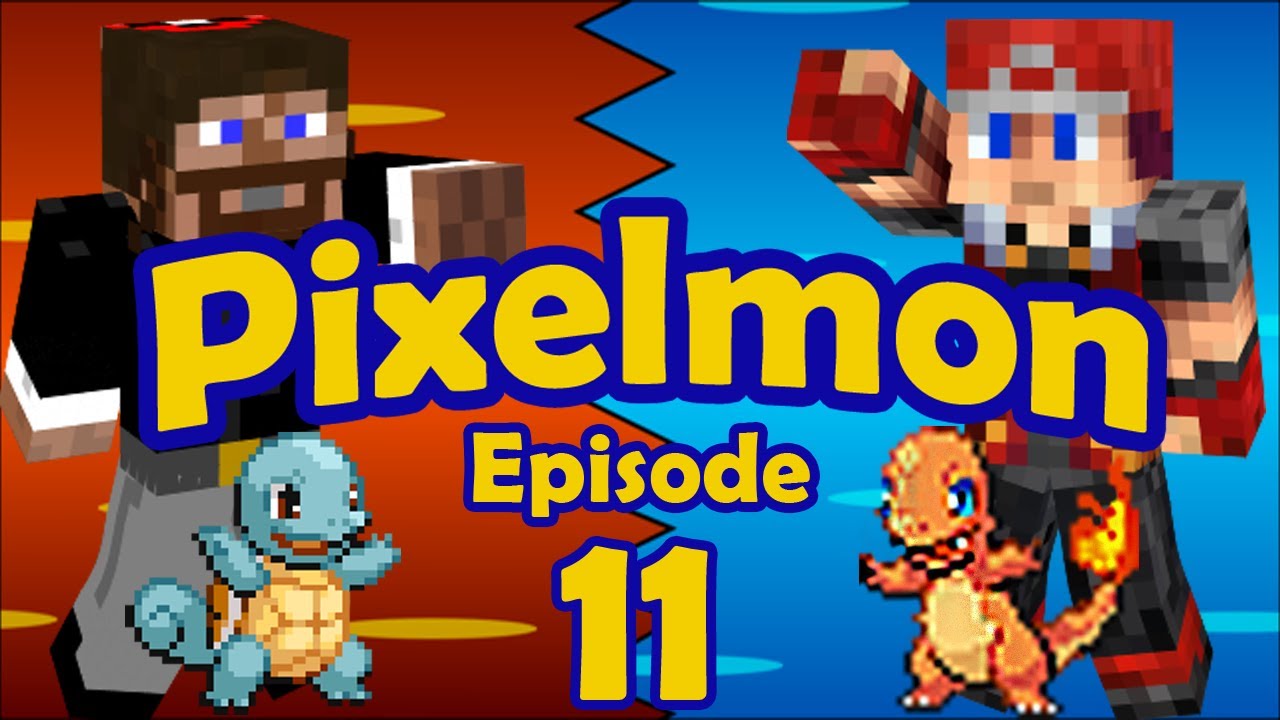Pixelmon (EP11): Dungeon Find! - YouTube