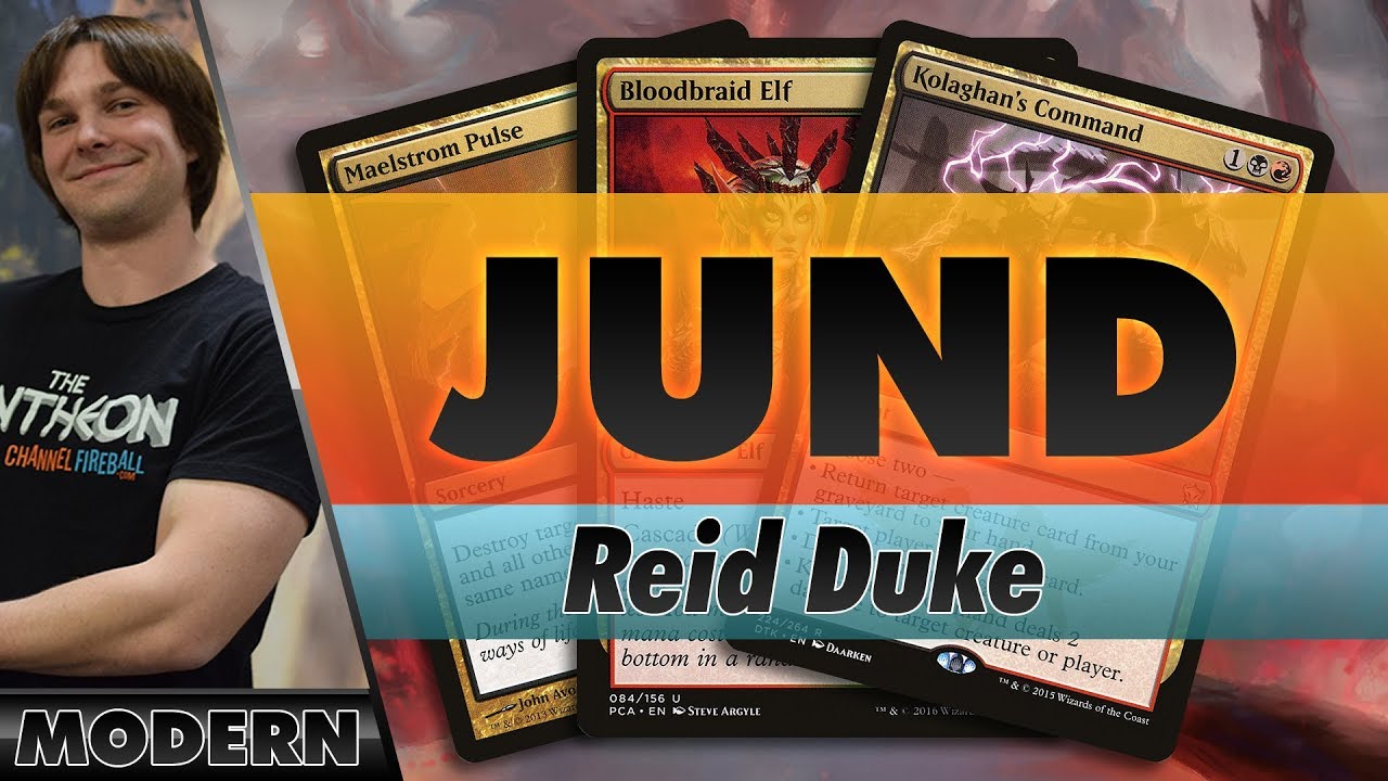Jund - Modern | Channel Reid - YouTube