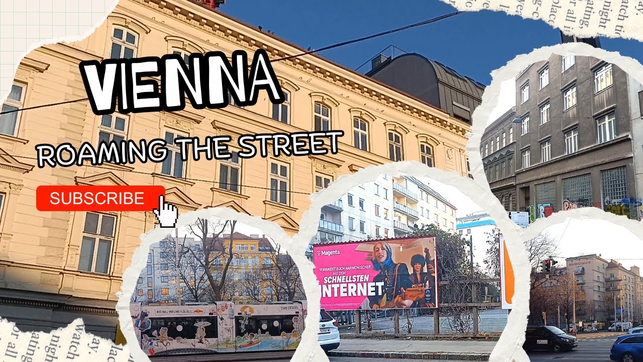 🌍 Roaming the Streets of Vienna | Exploring the Heart of Austria 🇦🇹 # ...