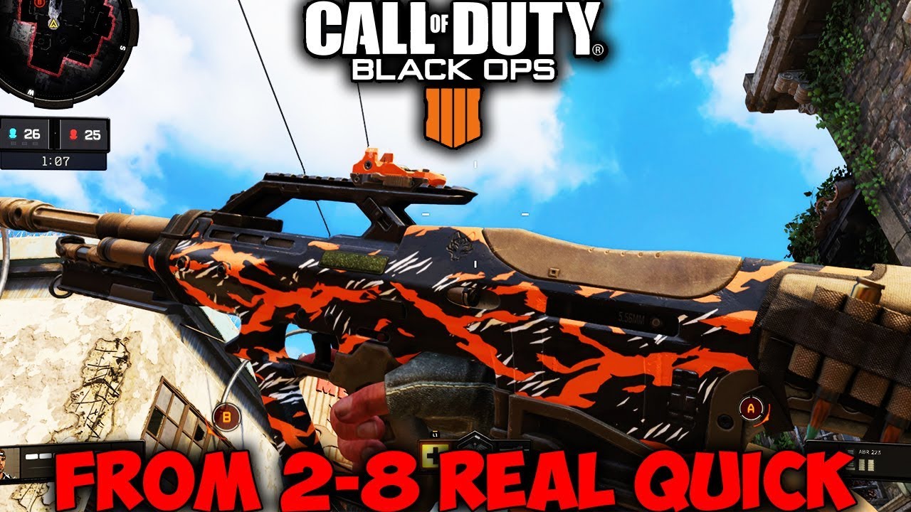 I Completed A Dark Ops Challenge Using This Class Setup BO4 - YouTube