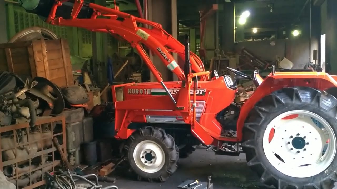 Kubota L3202 DT With Loader Ready For Sir Ronald From Batangas l ...