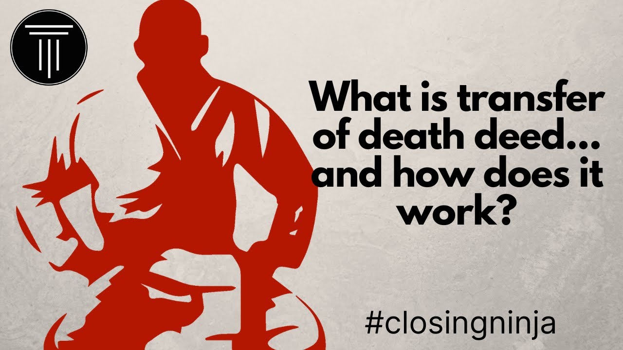 What is a transfer on death dead? How does it work? - Teaching Tuesday ...