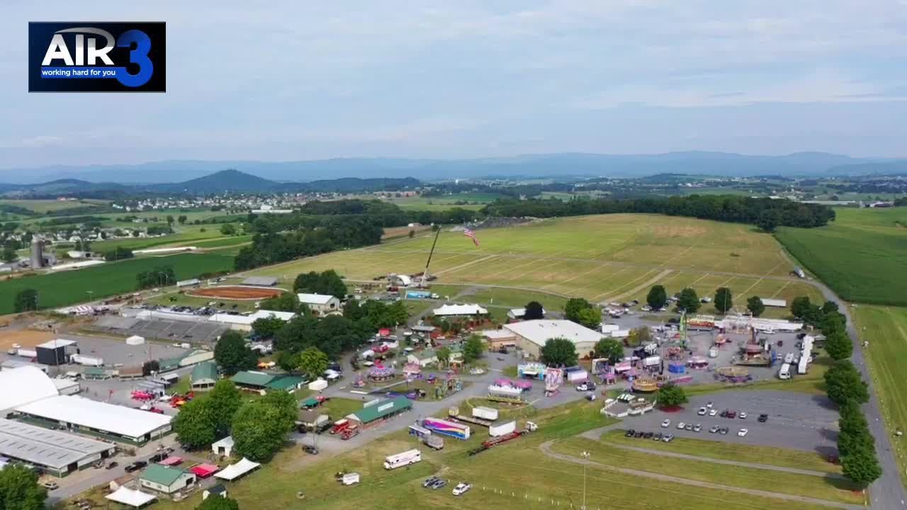Air3 kicks off fair week at the Rockingham County Fair - YouTube