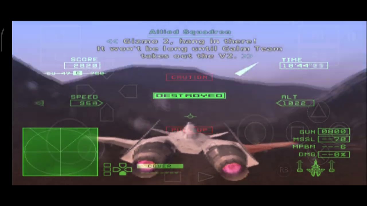 Mission 17 Difficulty ACE - ADFX-01 Morgan Gameplay -Ace Combat Zero ...