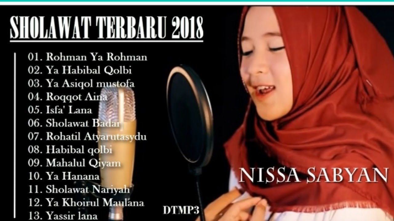 Tes live sholawat nisa sabyan - YouTube