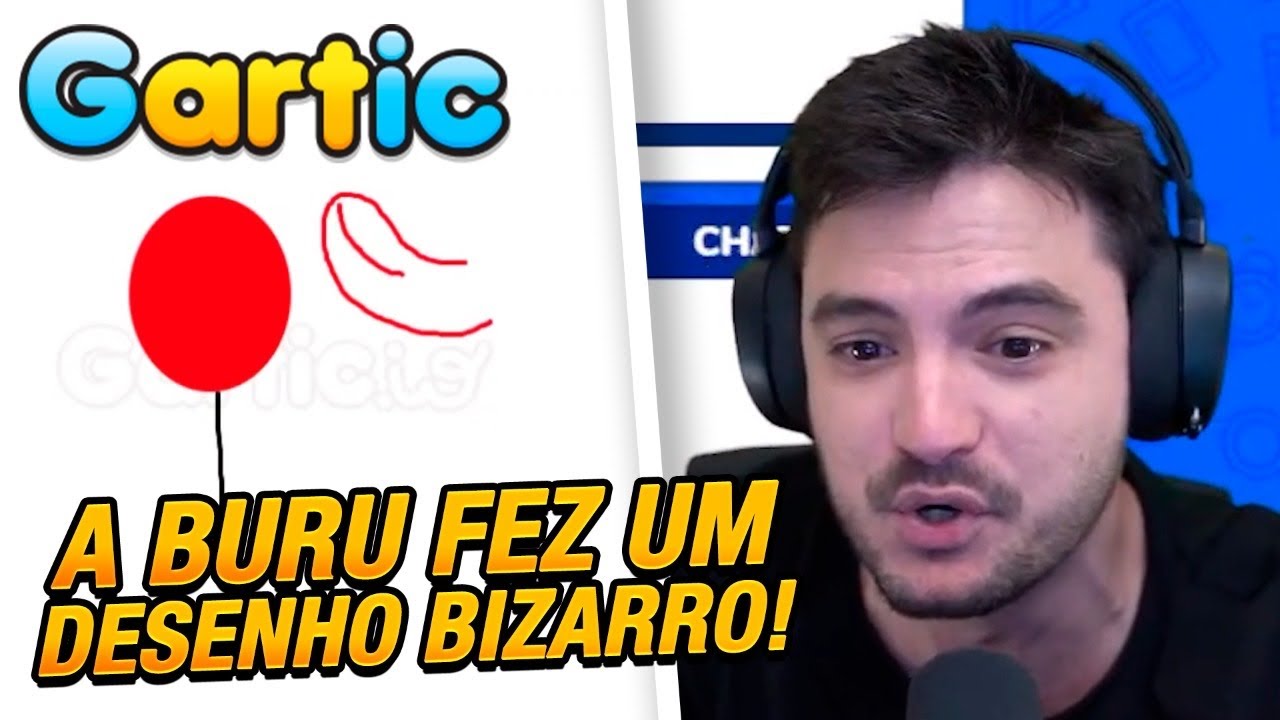 A BURU FEZ UM DESENHO MUITO ESTRANHO | Cortes Felipe Neto - YouTube
