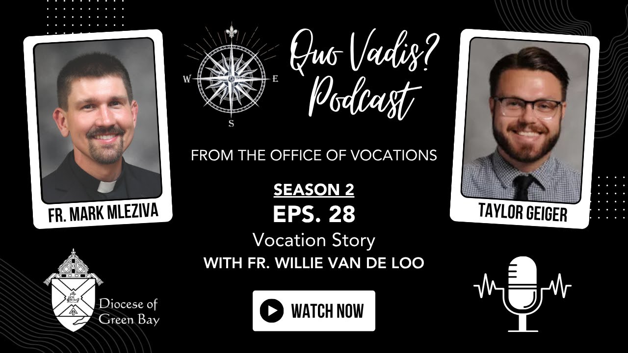 Vocation Story w/Father Willie Van De Loo - YouTube