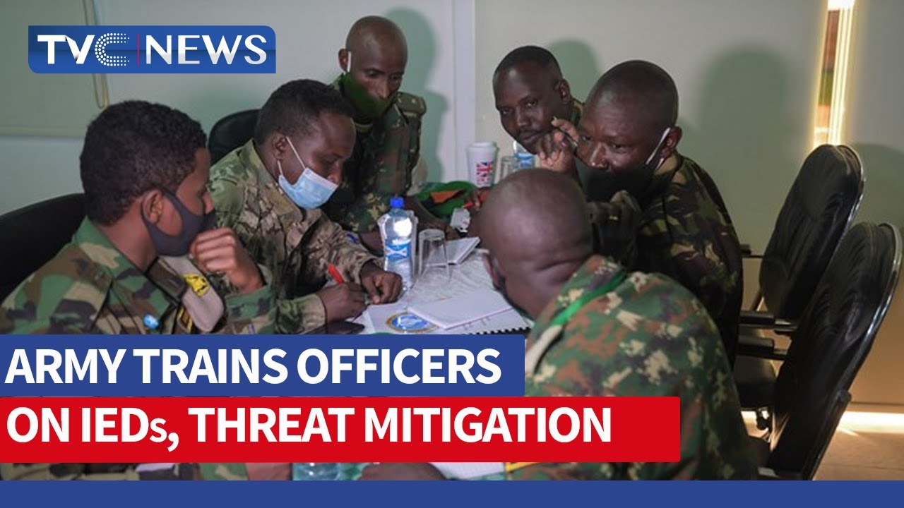 Army Trains Officers On IEDs, Threat Mitigation - YouTube
