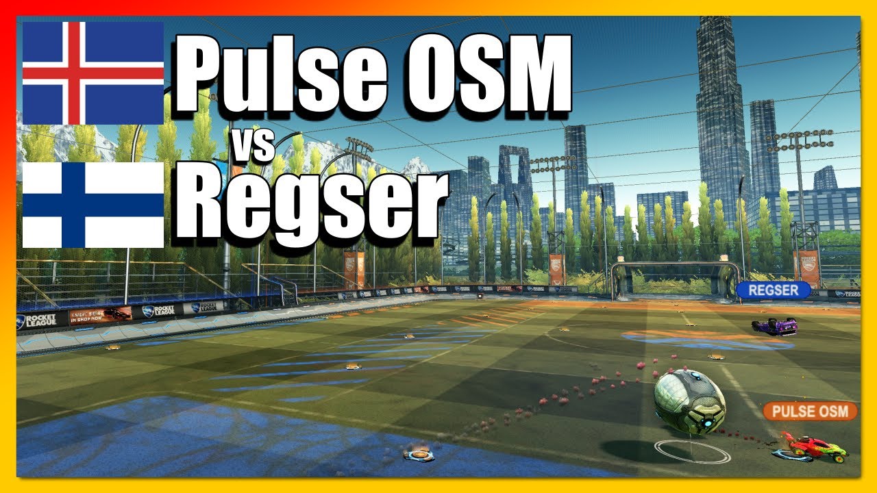 Pulse OSM vs Regser | Iceland vs Finland | Ranked Rocket League 1v1 ...