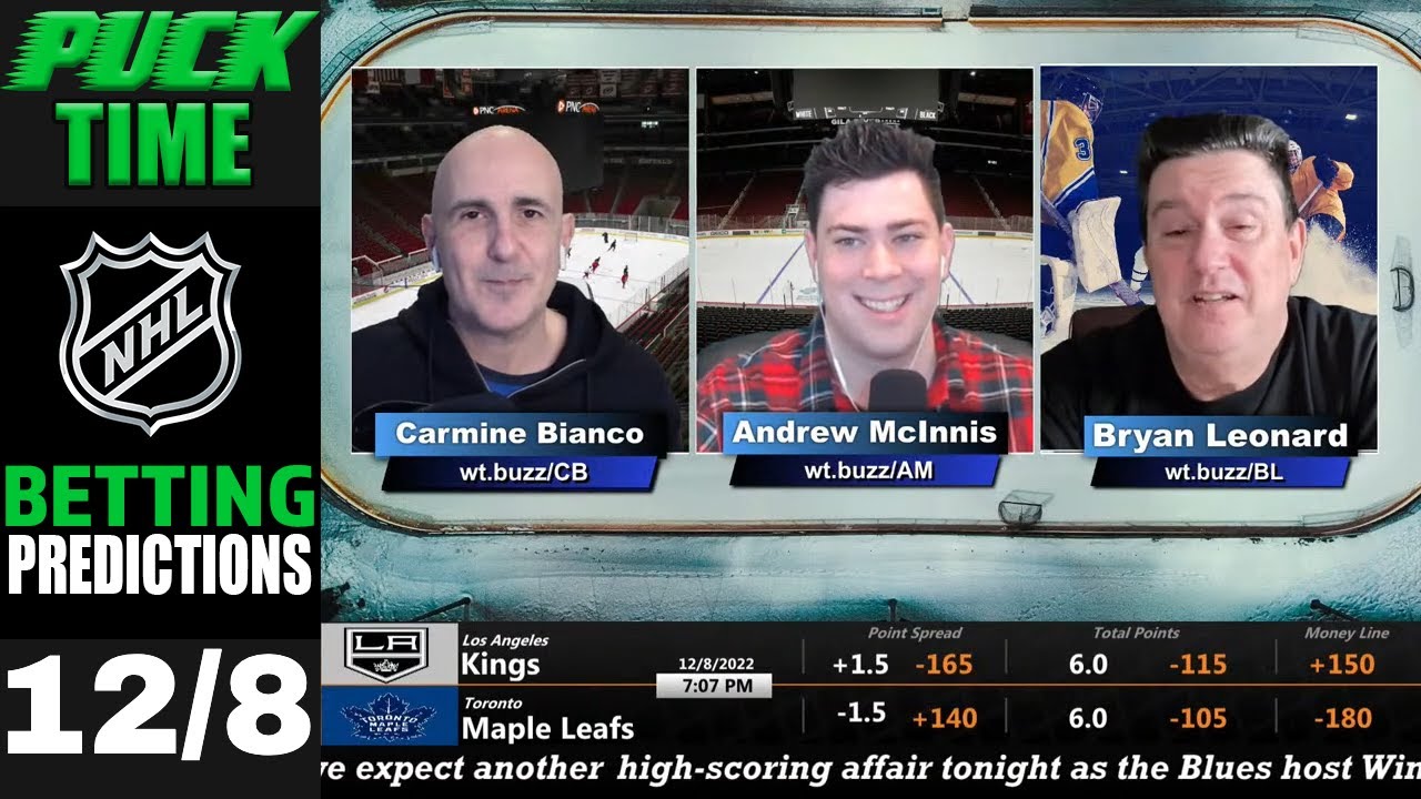 NHL Picks, Predictions and Odds | Daily NHL Betting Preview | 🏒 Puck ...