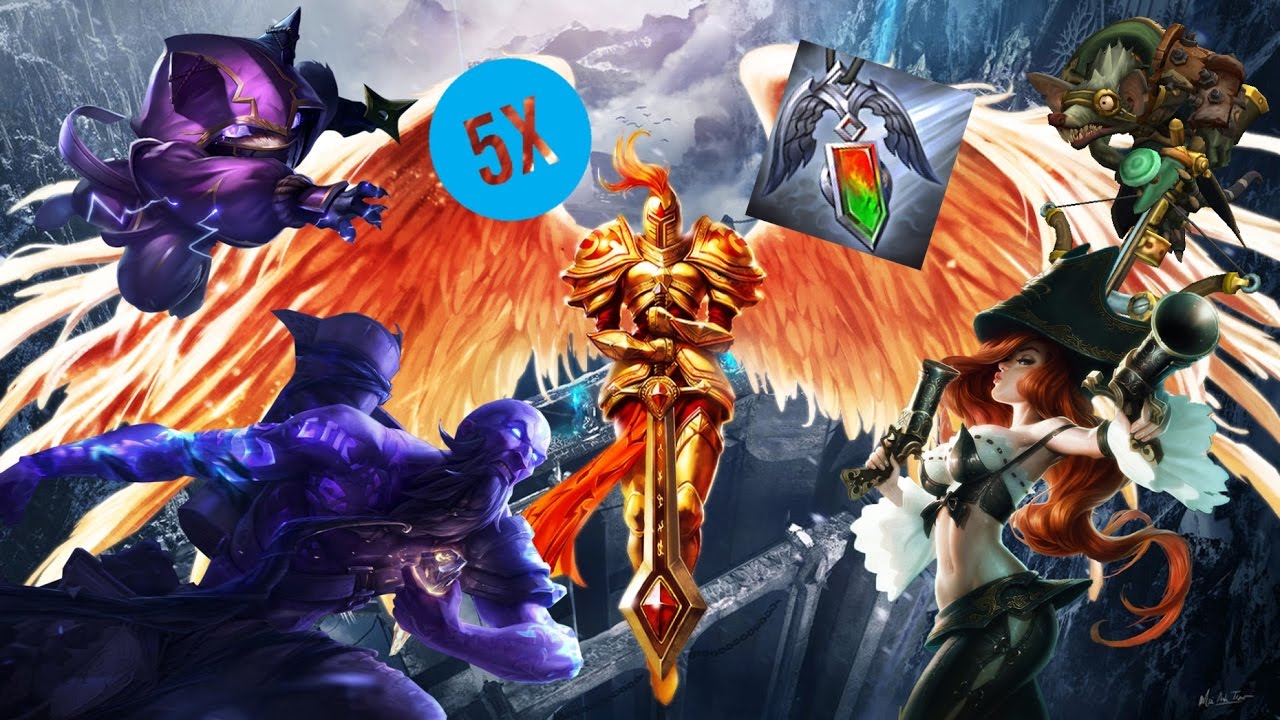 REDEMPTION META TAKEN TOO SERIOUSLY? (League of Legends Gameplay) - YouTube