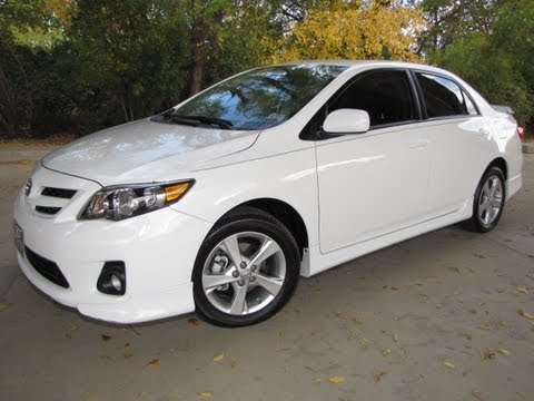 FOR SALE 2012 TOYOTA COROLLA S TYPE AUTOMATIC ADDISON DALLAS TEXAS ...