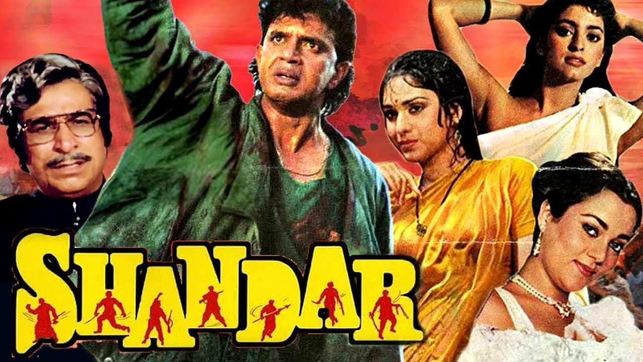 मिथुन चक्रवर्ती - Shandaar Full Movie | Mithun Chakraborty, Mandakini ...