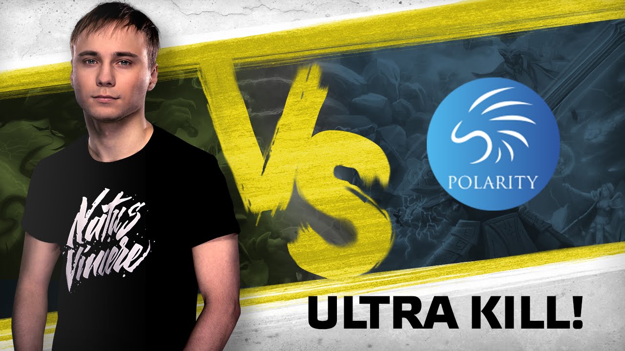 Watch first: Ultra kill! by Ditya Ra vs Polarity @ ESL One Frankfurt ...