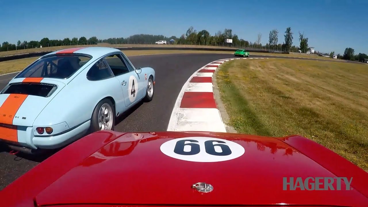 Group 8 Races at Portland - YouTube