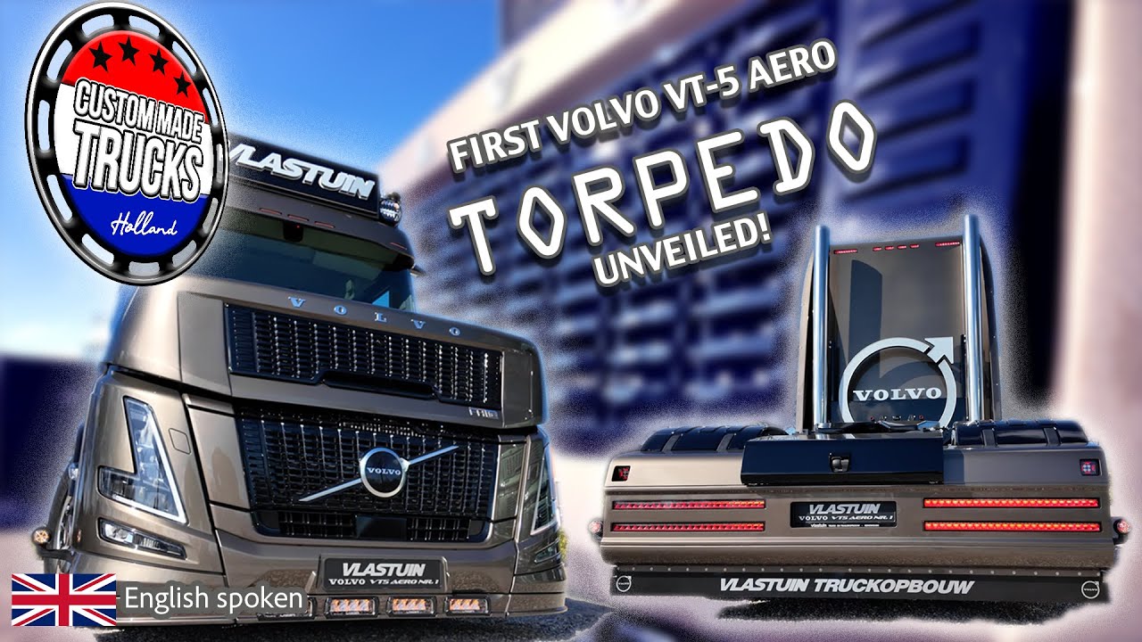 First Volvo VT-5 Aero TORPEDO in the world unveiled! (ENGLISH Version ...