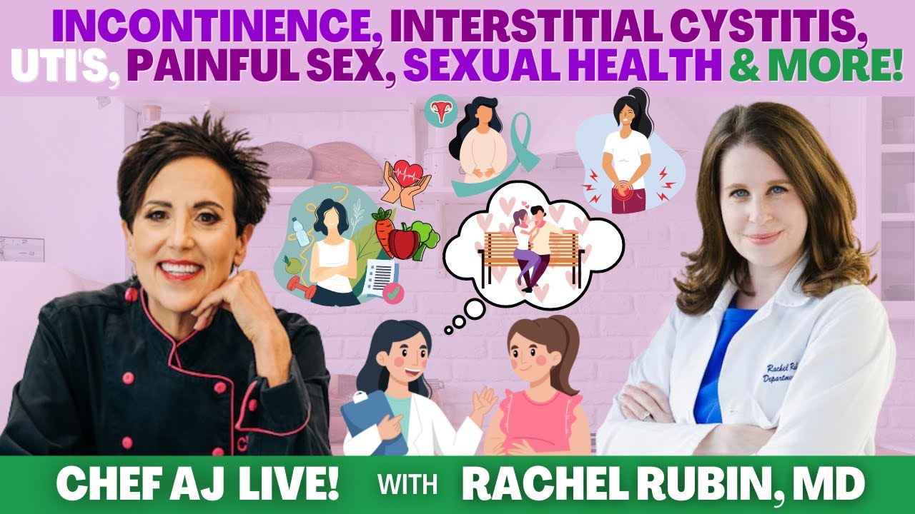 Incontinence, Interstitial Cystitis, UTIs, Painful Sex, Sexual Health ...
