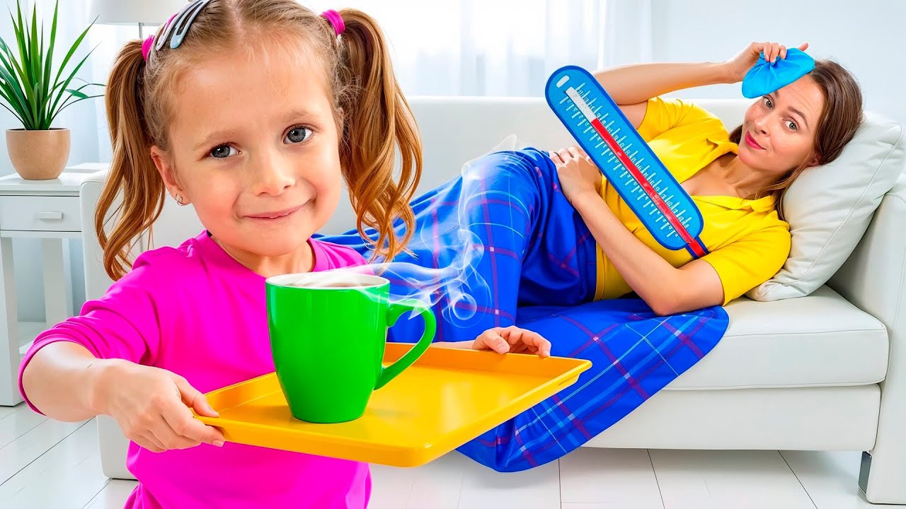 The Boo Boo Song #2 +More Children Songs with Maya and Mary - YouTube