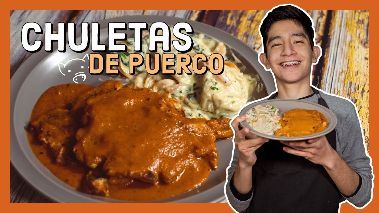 Chuletas de CERDO en SALSA de CHIPOTLE - YouTube