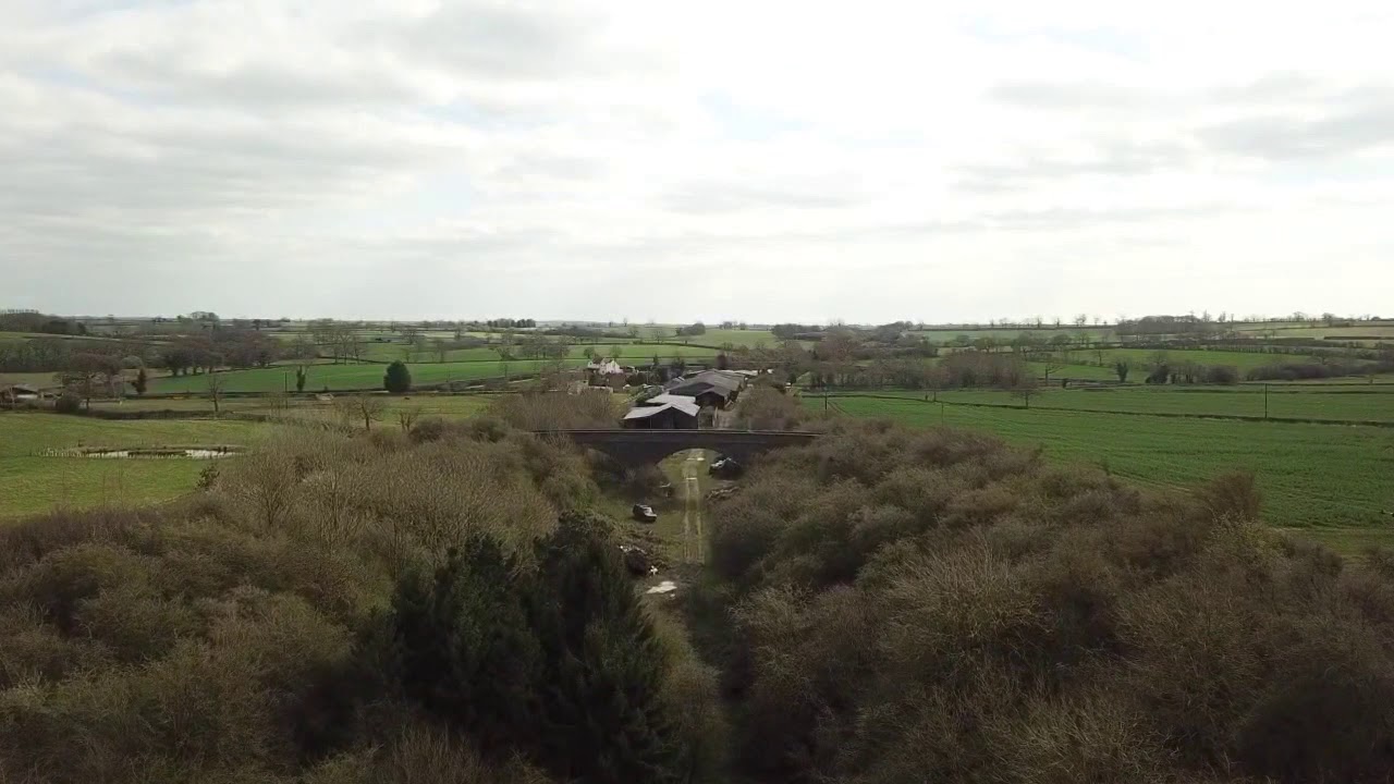 Site of Culworth GCR Station - YouTube