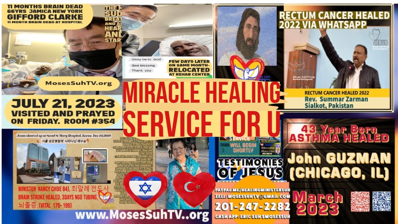 MIRACLE HEALING SERVICE FOR ALL NATIONS #viral #MIRACLE HEALING # ...