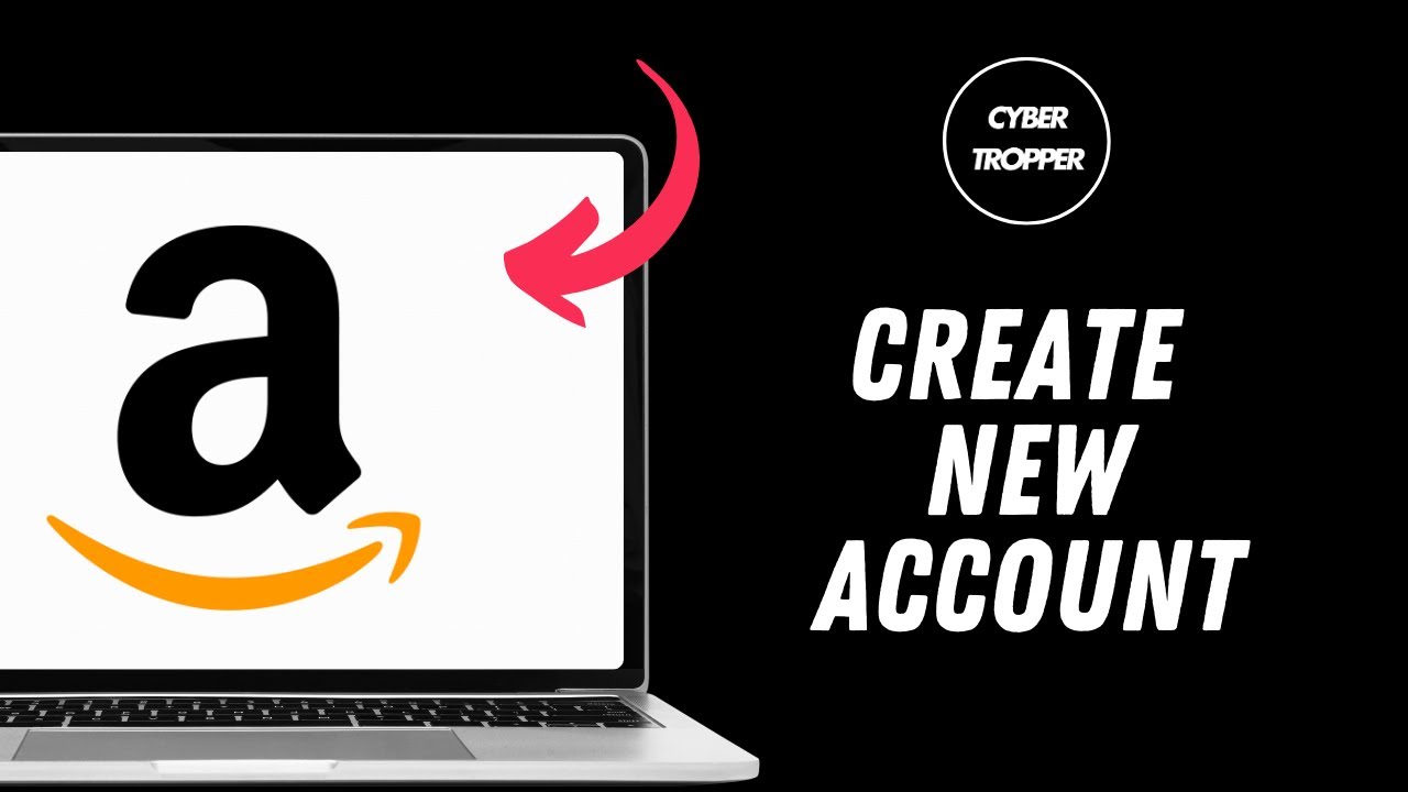 How to Create New Amazon Account - YouTube