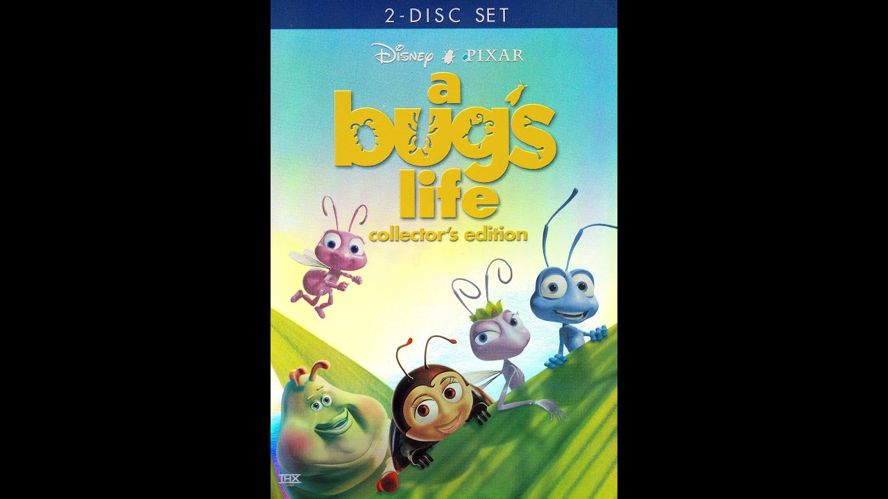 A Bug's Life 2003 DVD Menu Walkthrough - YouTube