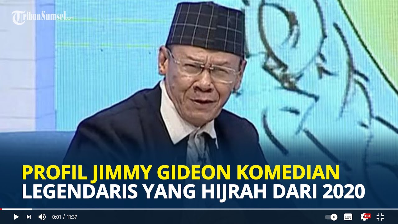 Profil Jimmy Gideon, Komedian Legendaris Meninggal Dunia Hijrah Sejak ...
