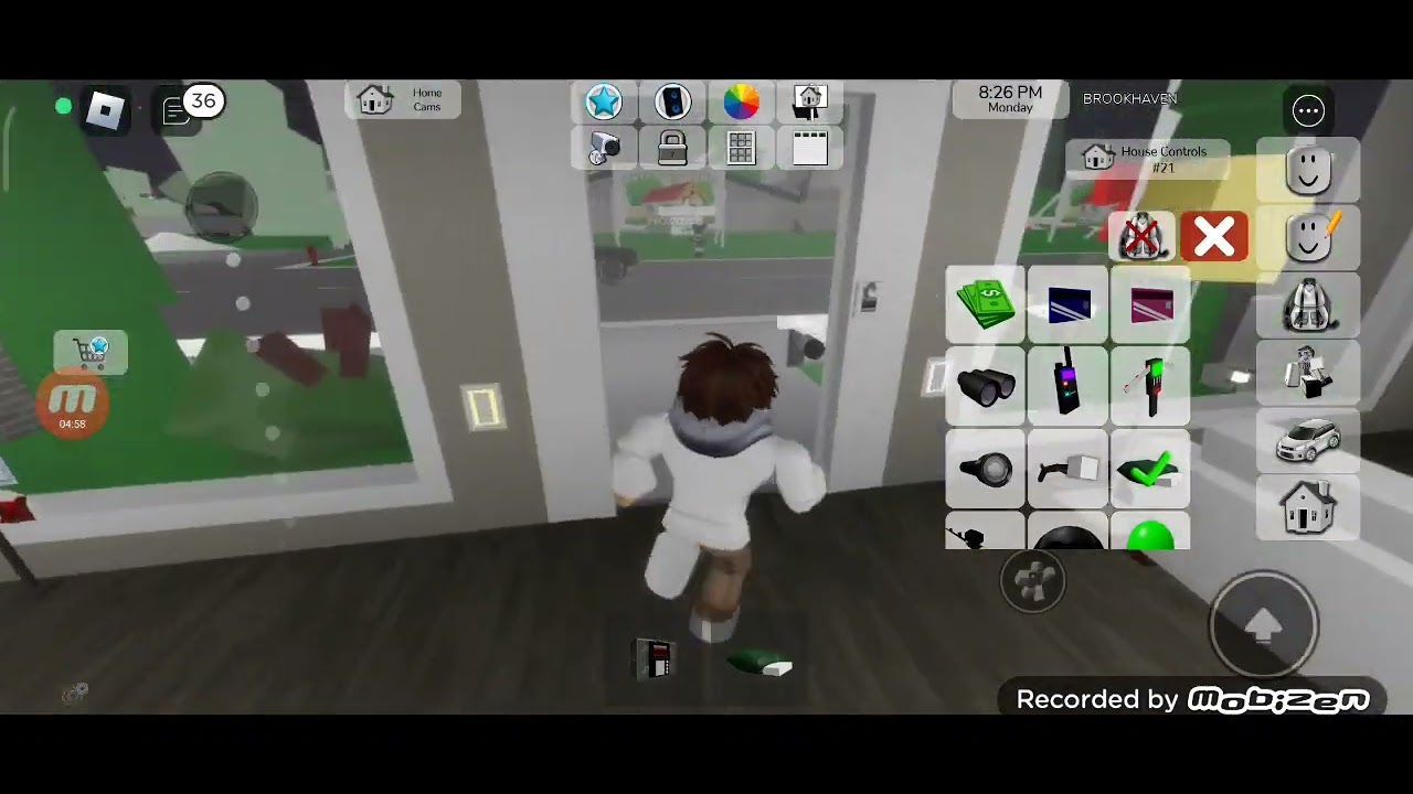 ninakawan ko ang mga bahay bahay sa (brookhaven) [roblox] - YouTube