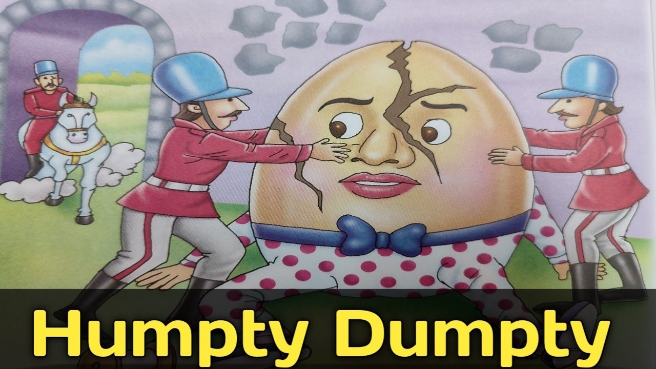 Humpty Dumpty Song| Humpty Dumpty rhyme lyrics | humpty dumpty sat on a ...