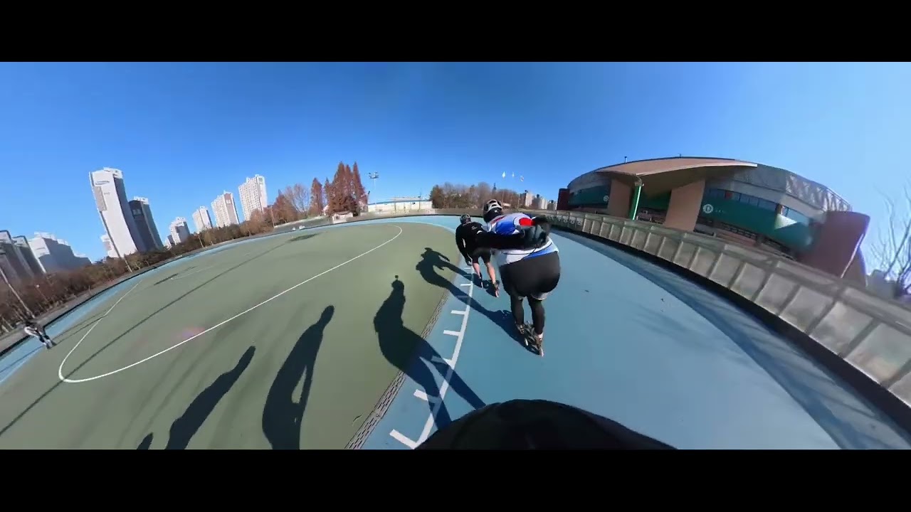 #korea #Inline_track #inlineskating #training - YouTube