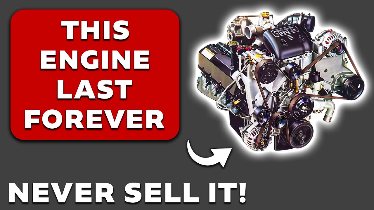 10 MOST Reliable Ford Engines That Last Forever - YouTube