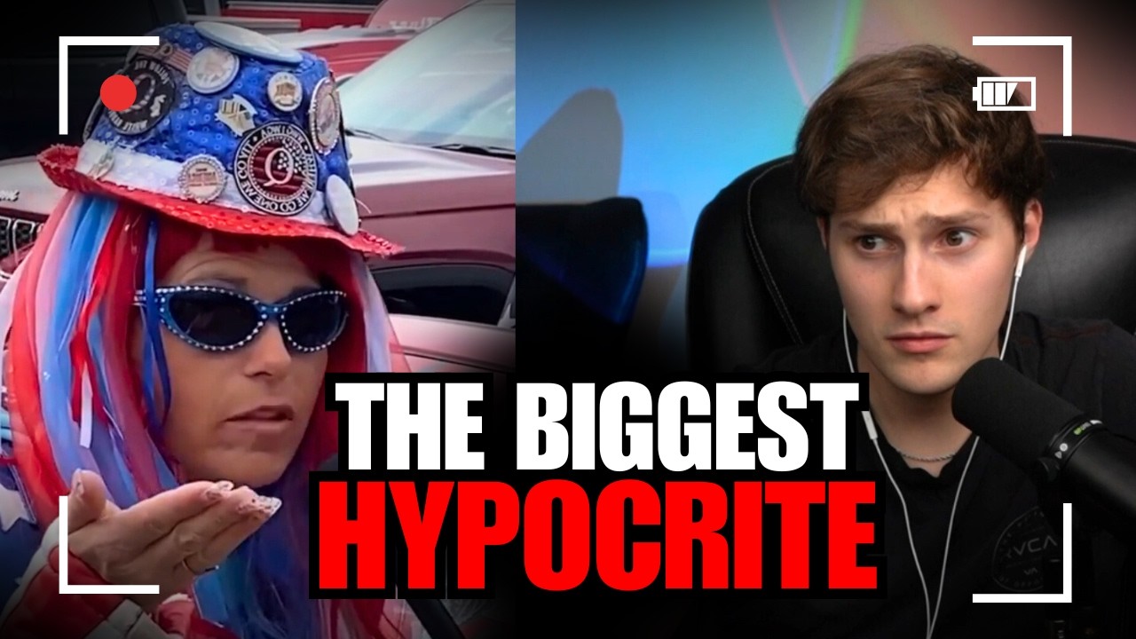 Trump Supporter Goes FULL MASK OFF in UNHINGED Debate - YouTube