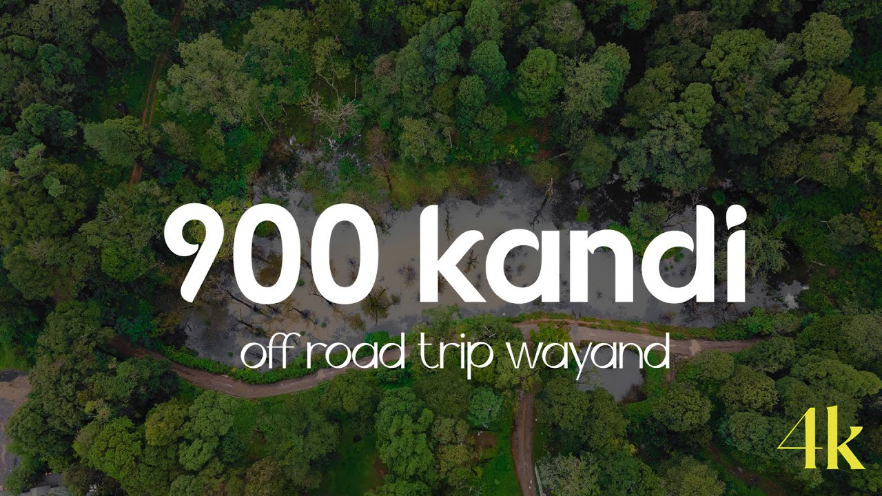 900 Kandi Drone view | Wayanad Tourism - YouTube